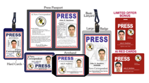 Press Credentials for Freelance Journalists