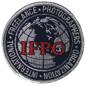 Purchase Your Press Patch - IFPO Patches - American Image Press